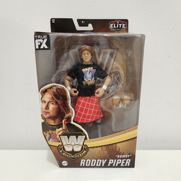 Mattel | Toys | Mattel Wwe Legends Elite Collection Rowdy Roddy Piper ...